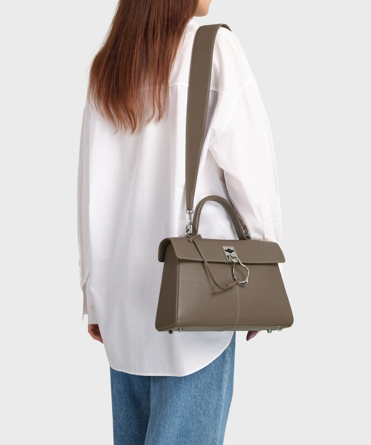 Cafuné - Wide Shoulder Strap - Brownstone