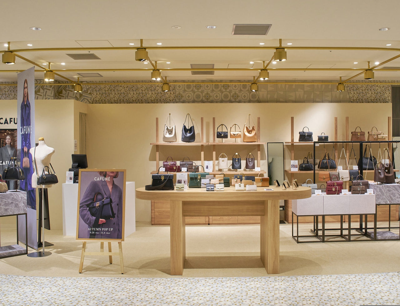 CAFUNÉ 横浜 AUTUMN POP UP – Cafuné