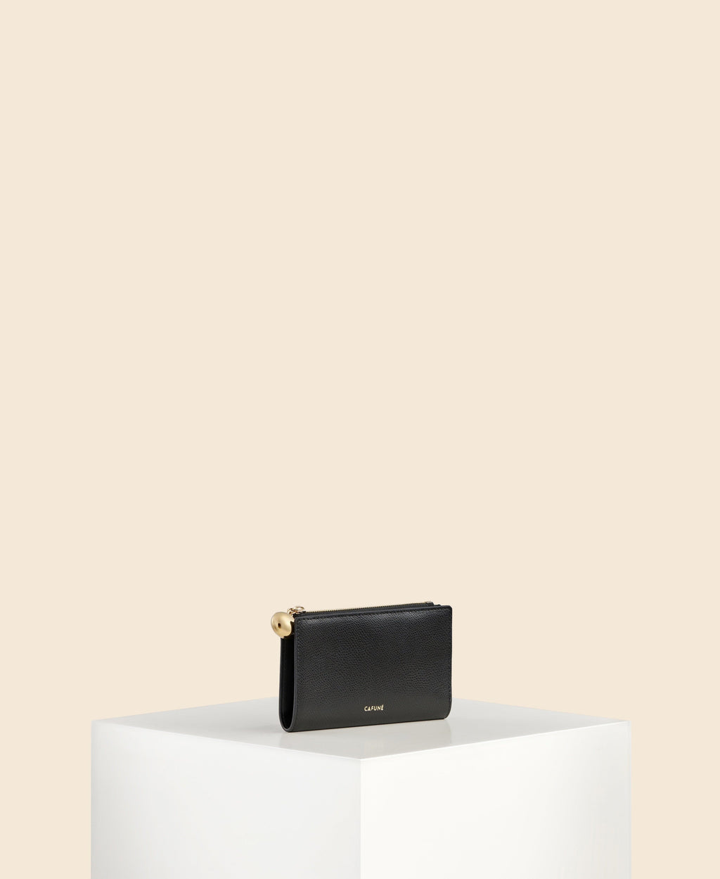 Cafuné - Egg Long Wallet - Black