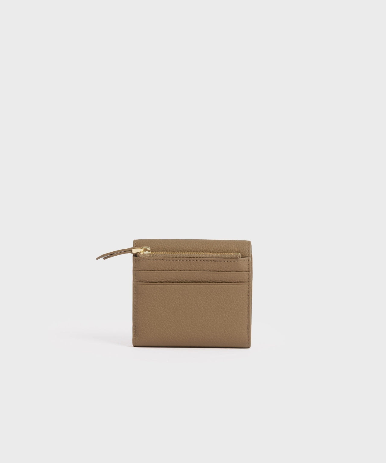 Cafuné - Double-C Wallet - Tan