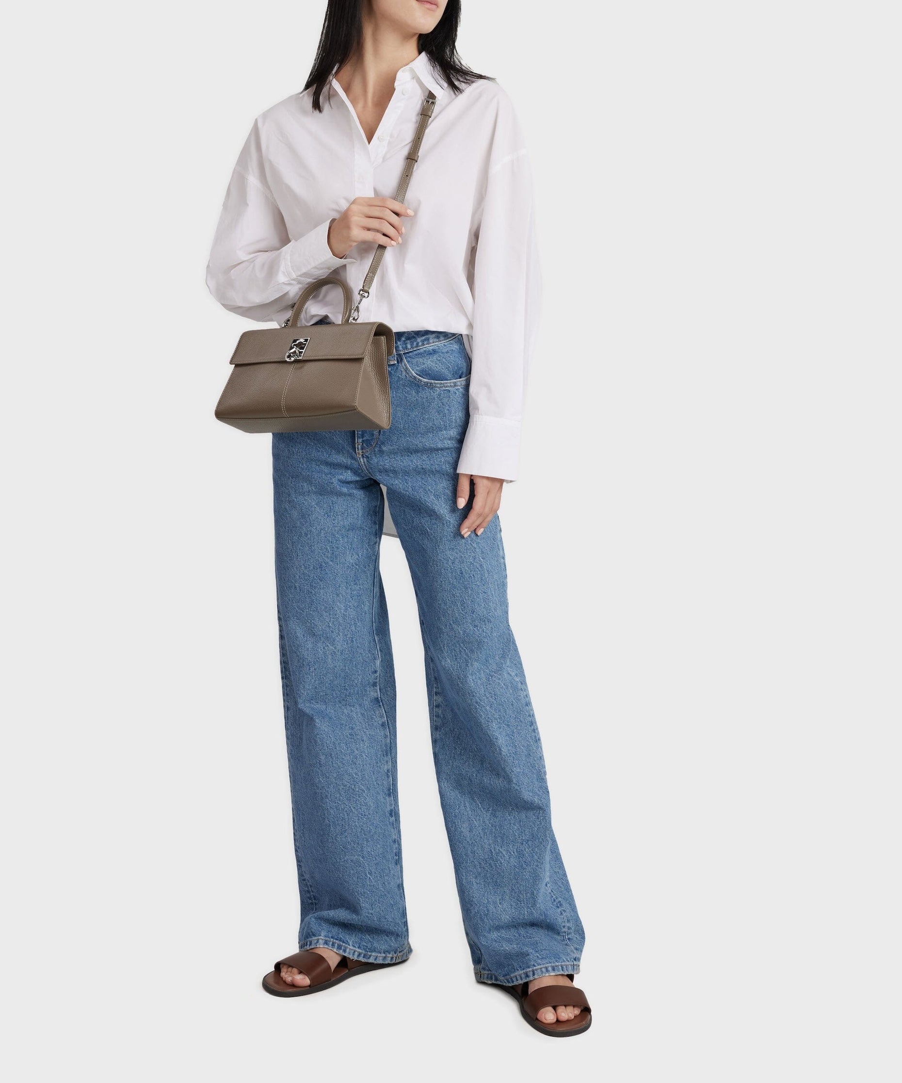 Cafuné Medium Stance - Brownstone