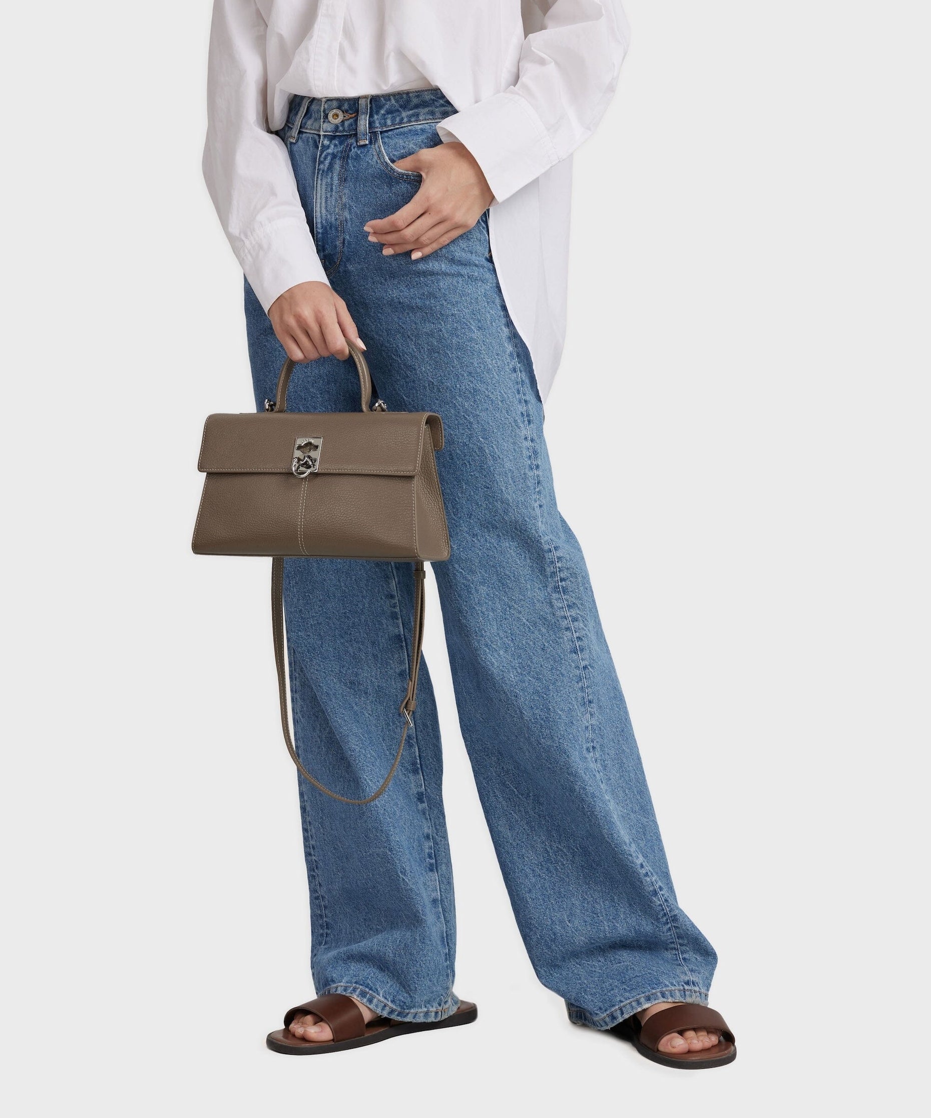 Cafuné Medium Stance - Brownstone