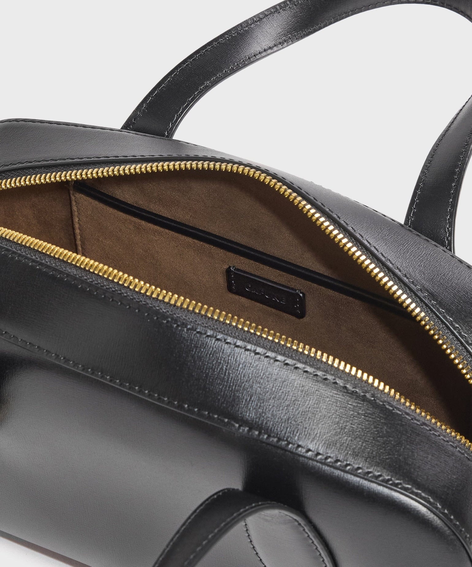 Cafuné - Small Asra Boston Bag - Black