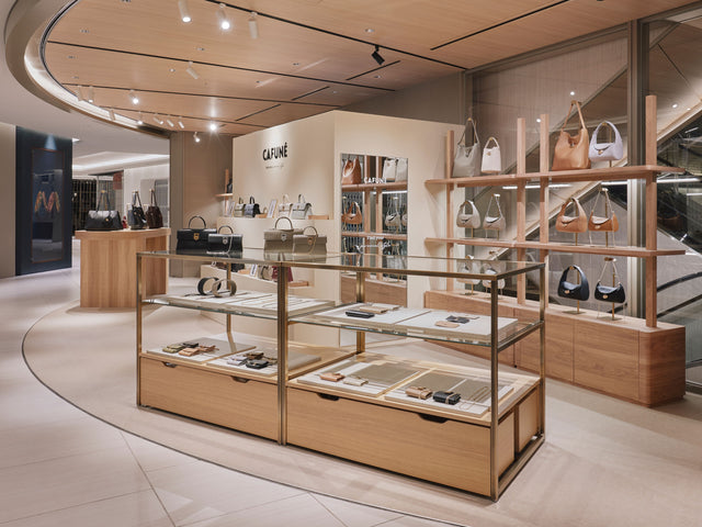 Cafuné Tokyo Ginza Six Pop Up